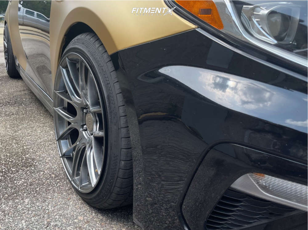 2019 Kia Optima S with 18x9.5 Aodhan Ah-x and Vercelli 225x40 on ...