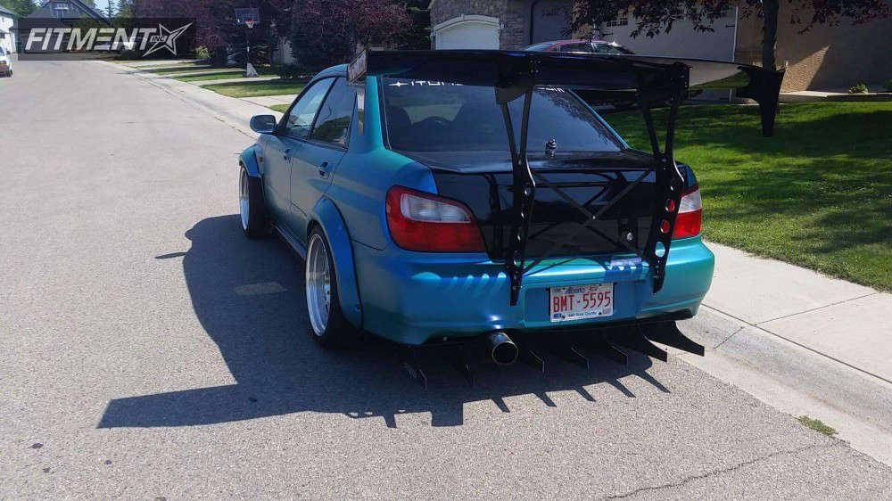2001 Wrx