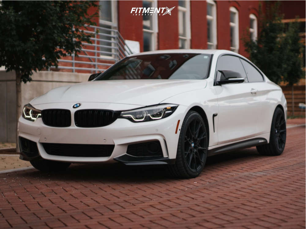 2018 BMW 440i XDrive Base with 19x8.5 Niche Staccato and Toyo Tires ...