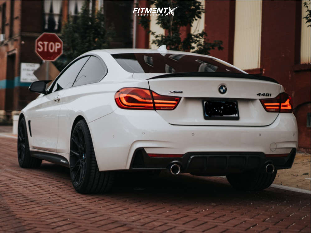 2018 BMW 440i XDrive Base with 19x8.5 Niche Staccato and Toyo Tires ...