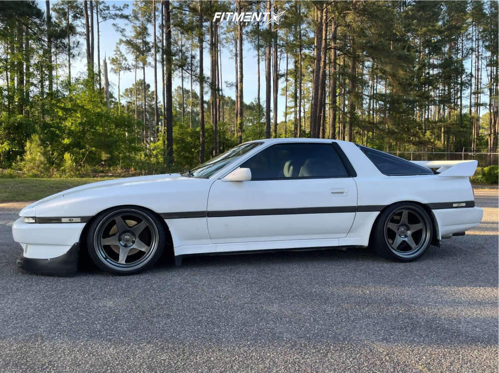 1986 Toyota Supra Base with 18x9 Kansei Knp and Achilles 205x35 on ...