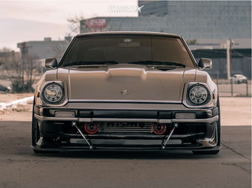 1983 Nissan 280ZX Turbo with 16x8 XXR 532 and Toyo Tires 245x35 on ...