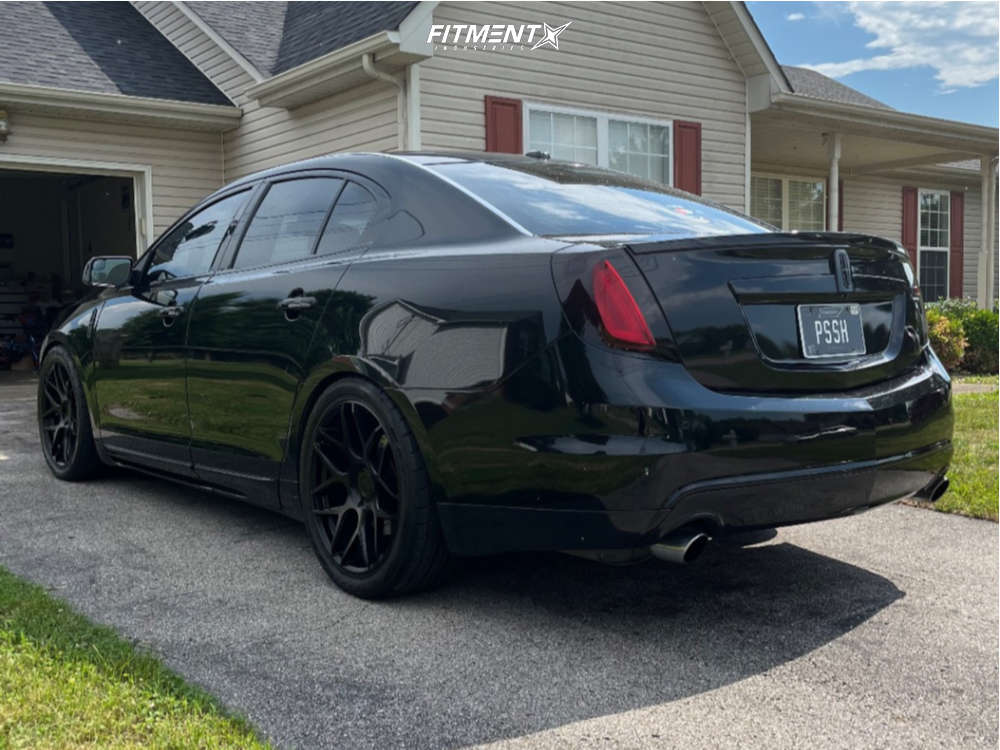 2011 Lincoln MKS EcoBoost with 20x9 Aodhan Aff2 and Nitto 275x40 on ...