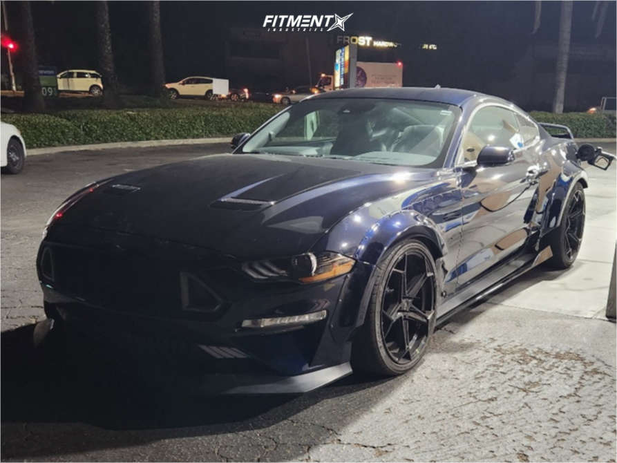 2021 Ford Mustang GT Premium with 20x9 Niche Arrow and Lionhart 275x30 ...
