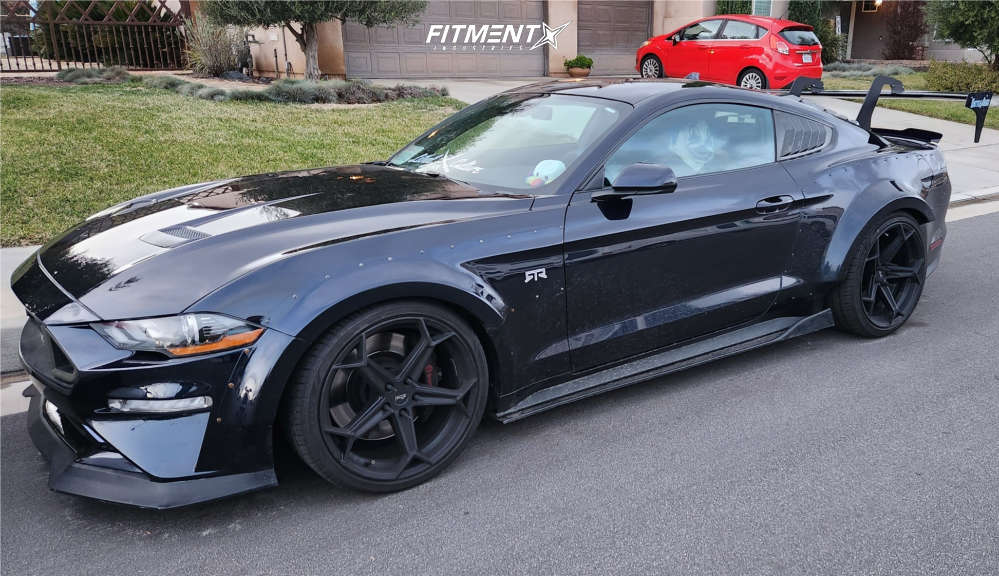 2021 Ford Mustang GT Premium with 20x9 Niche Arrow and Lionhart 275x30 ...