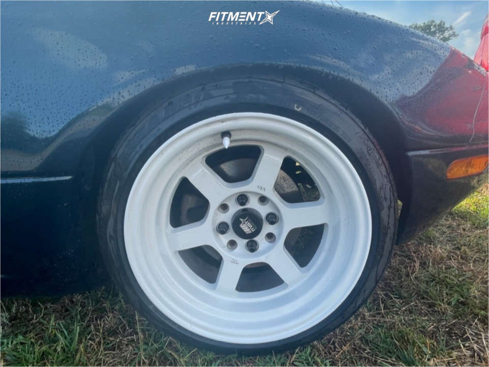 1997 Mazda Miata Base with 15x8 MST Time Attack and Toyo Tires 195x45 ...