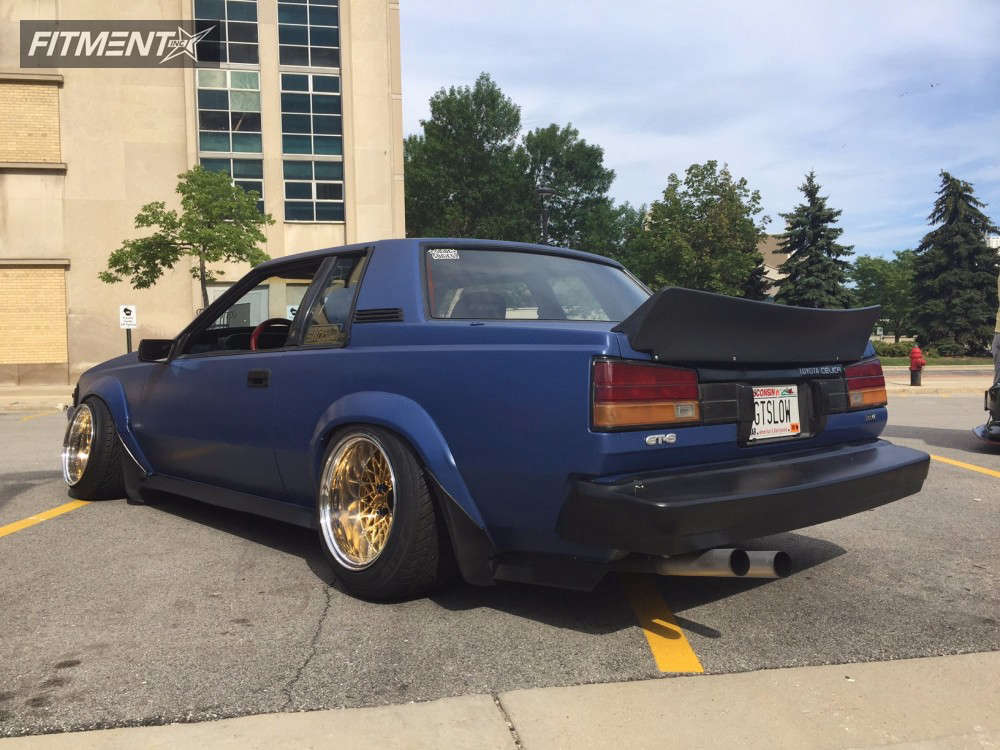 1985 Toyota Celica GTS with 15x10.5 SSR Formula Mesh and Toyo Tires ...