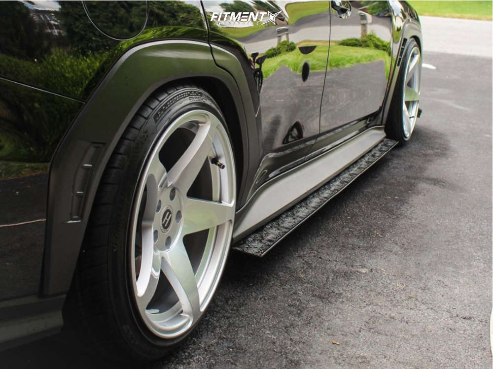 2022 Subaru WRX Base with 18x9.5 Heritage Imola Monoc and Vercelli ...