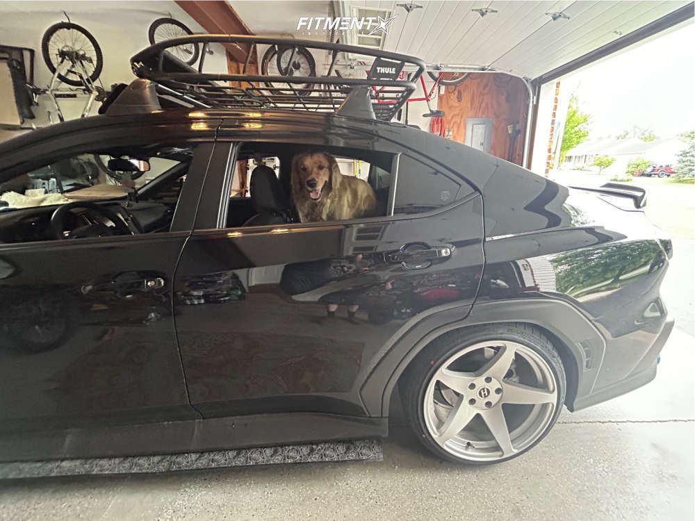 2022 Subaru WRX Base with 18x9.5 Heritage Imola Monoc and Vercelli ...