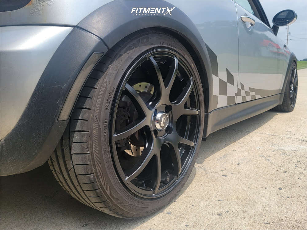 2006 Mini Cooper S with 17x7.5 Enkei M52 and Toyo Tires 205x45 on ...