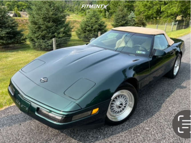 1995 Chevrolet Corvette Base with 17x9.5 BBS Rs and Nitto 255x45 on ...