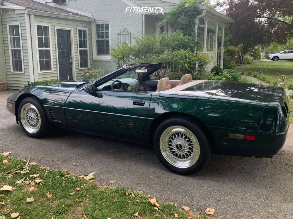 1995 Chevrolet Corvette Base with 17x9.5 BBS Rs and Nitto 255x45 on ...