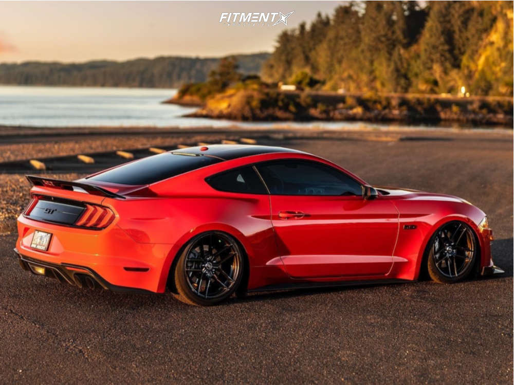 2019 Ford Mustang GT Premium with 19x8.5 Enkei Ty5 and Continental ...