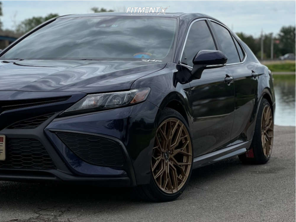 F1R FS3 18x8.5 38 Matte Bronze | FS318855114BZ38 | Fitment Industries