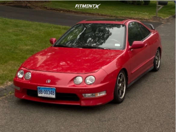 1999 Acura Integra LS with 15x6 Enkei Sr6 and Hankook 195x50 on ...