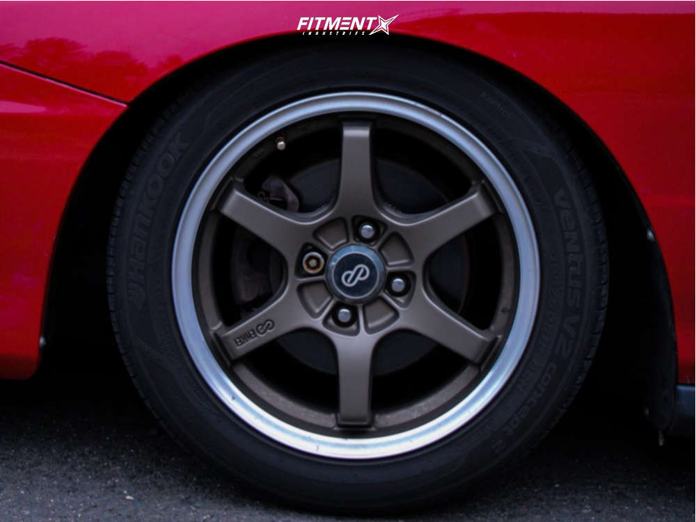 1999 Acura Integra LS with 15x6 Enkei Sr6 and Hankook 195x50 on ...