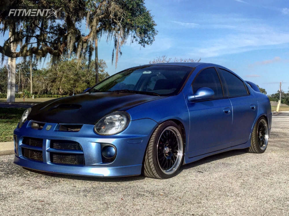 2005 Dodge Neon SRT-4 4dr Sedan (2.4L 4cyl Turbo 5M) with 17x8 XXR 531 ...
