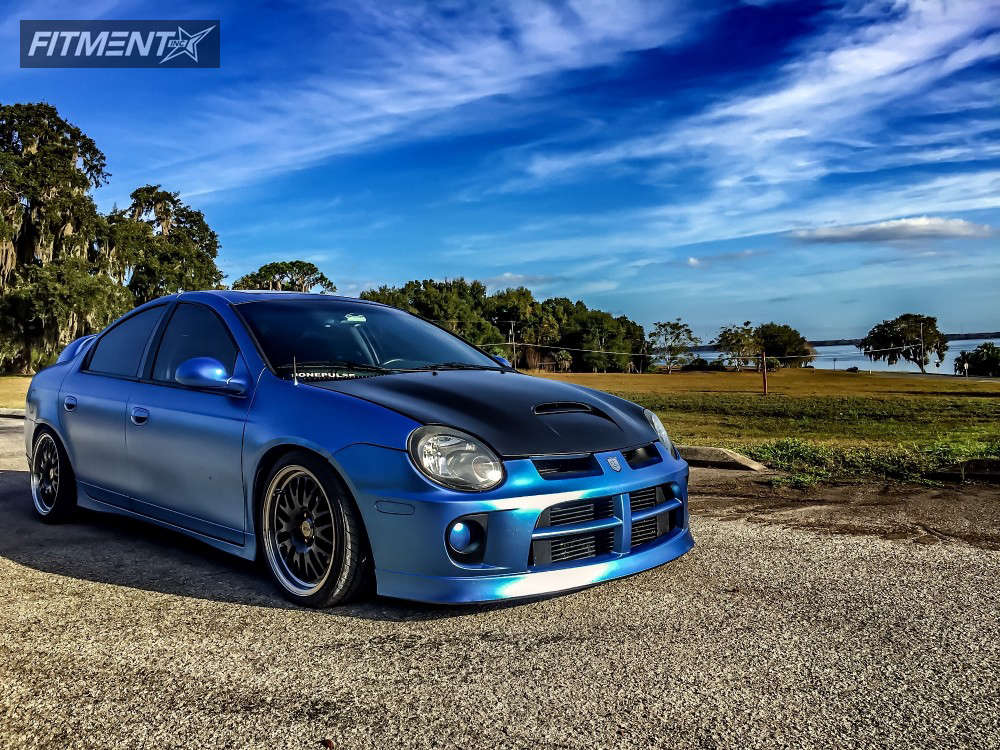 2005 Dodge Neon SRT-4 4dr Sedan (2.4L 4cyl Turbo 5M) with 17x8 XXR 531 ...