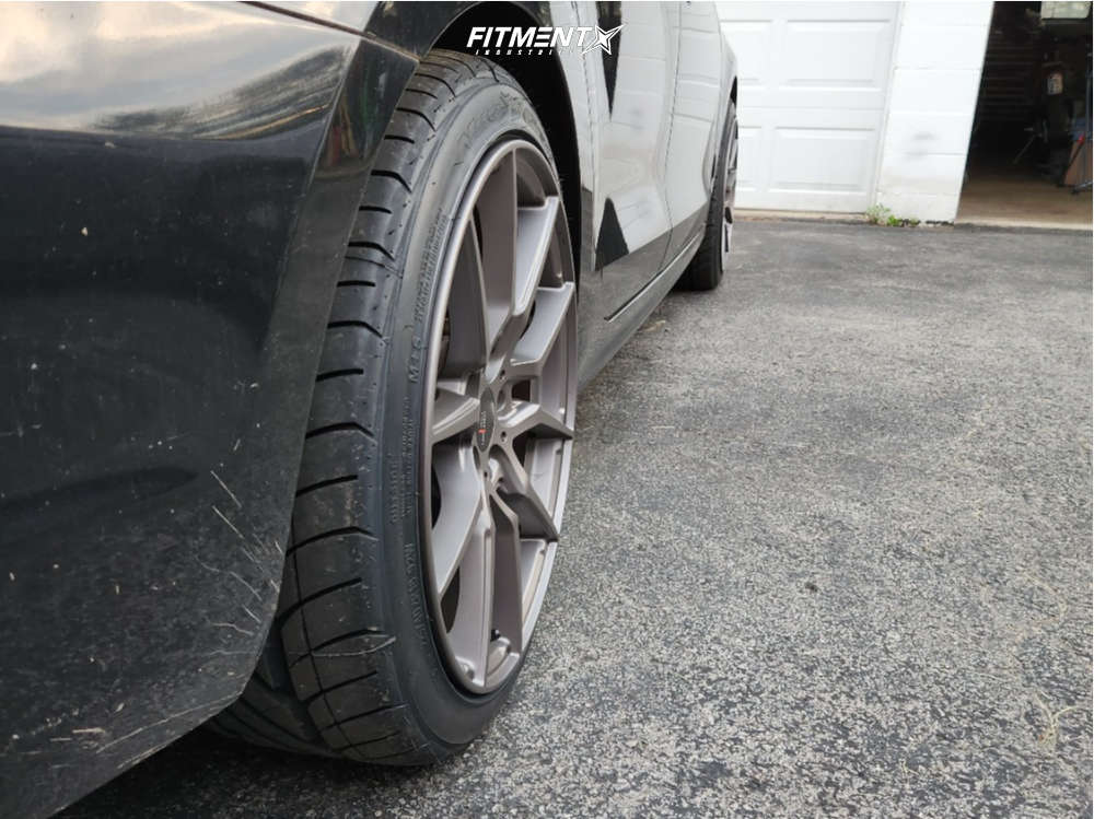 2014 Volkswagen Jetta SE with 18x8.5 Option Lab R716 and Nitto 255x40 ...