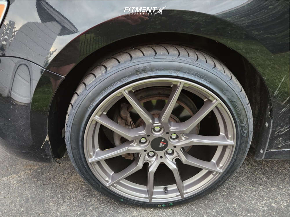 2014 Volkswagen Jetta SE with 18x8.5 Option Lab R716 and Nitto 255x40 ...