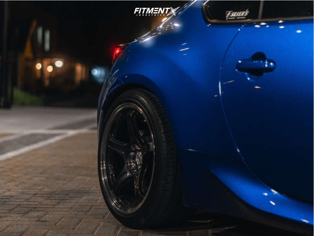 2023 Subaru BRZ Limited with 18x9.5 SSR Gtx03 and Delinte 255x35 on ...