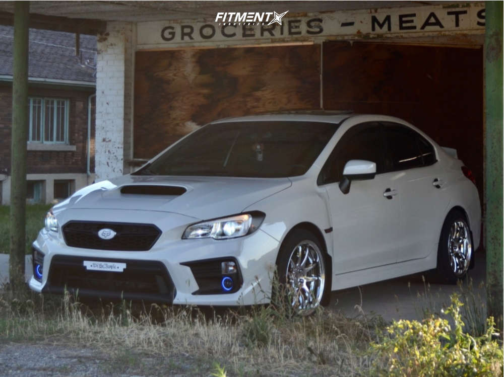 2020 Subaru WRX Premium with 18x9.5 Aodhan Ds02 and Nitto 235x40 on ...
