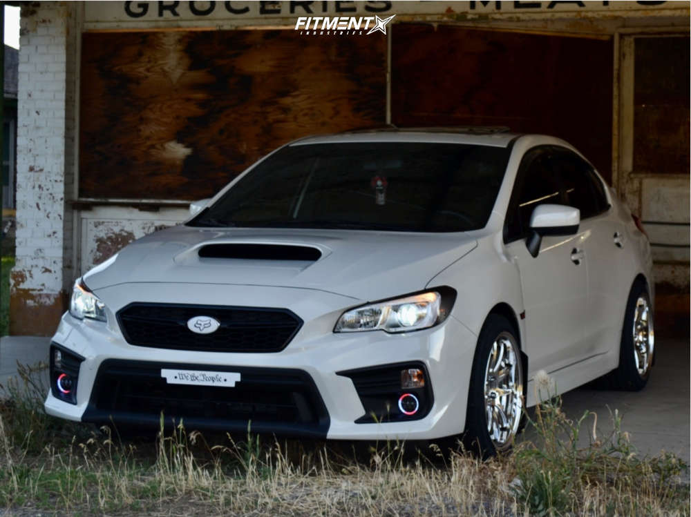 2020 Subaru WRX Premium with 18x9.5 Aodhan Ds02 and Nitto 235x40 on ...