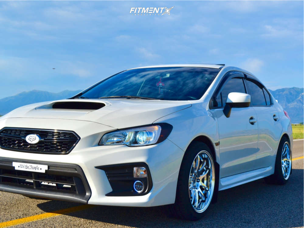 2020 Subaru WRX Premium with 18x9.5 Aodhan Ds02 and Nitto 235x40 on ...