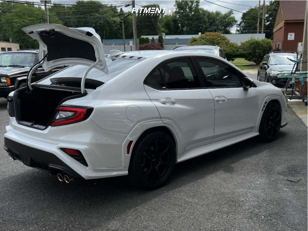 2022 Subaru WRX Premium with 18x9.5 AVID1 AV26 and General 255x40 on Stock Suspension | 2708764 ...
