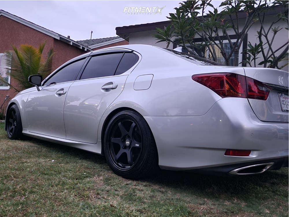 2015 Lexus GS350 Base with 18x9.5 ESR Ap6 and Ironman 235x45 on ...