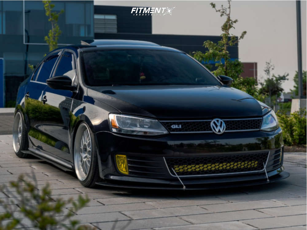 2013 Volkswagen Jetta GLI with 18x9 Work Vsxx and Toyo Tires 215x40 on ...