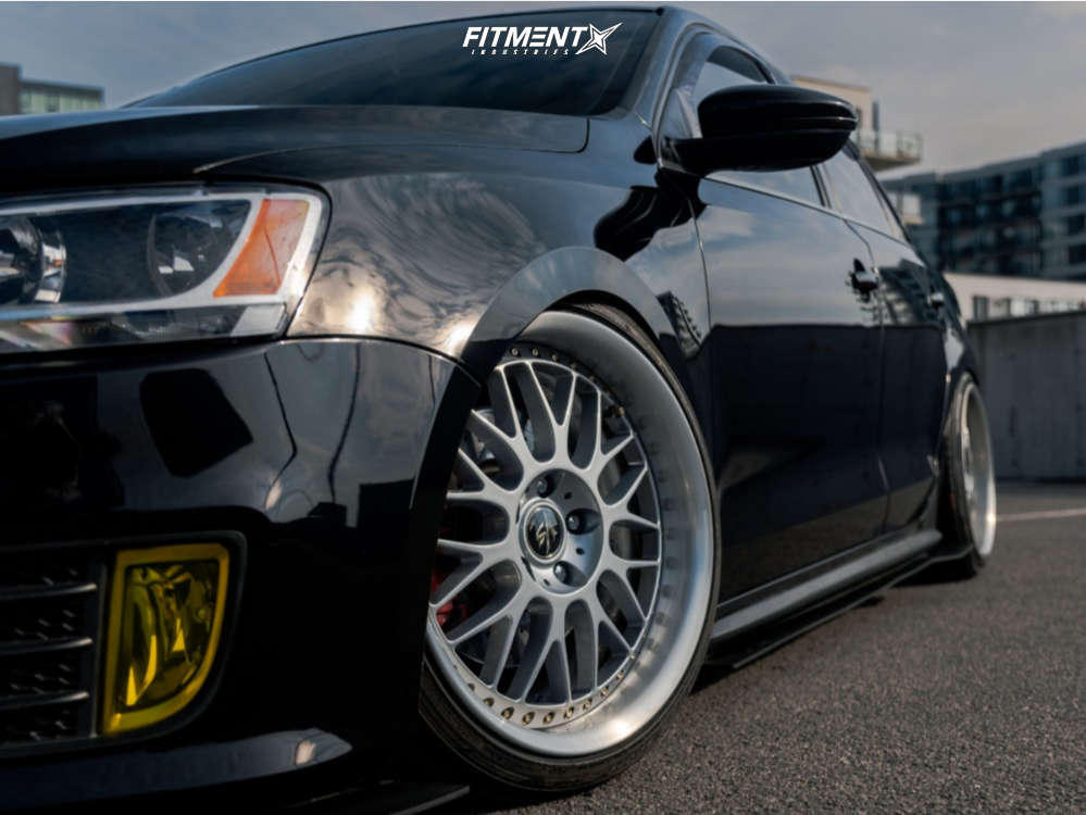 2013 Volkswagen Jetta GLI with 18x9 Work Vsxx and Toyo Tires 215x40 on ...