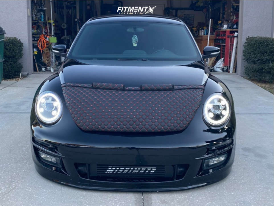 2012 Volkswagen Beetle Turbo with 19x9.5 Rotiform Buc and Yokohama ...