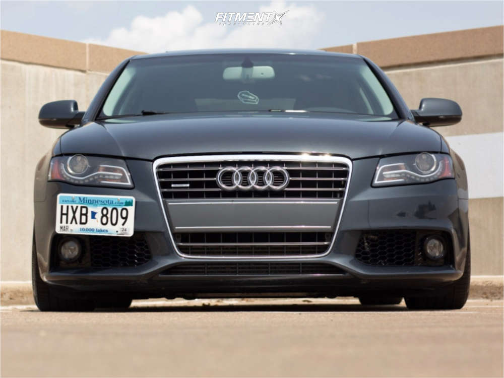 2011 Audi A4 Quattro Base with 19x8.5 Niche Surge and Continental ...