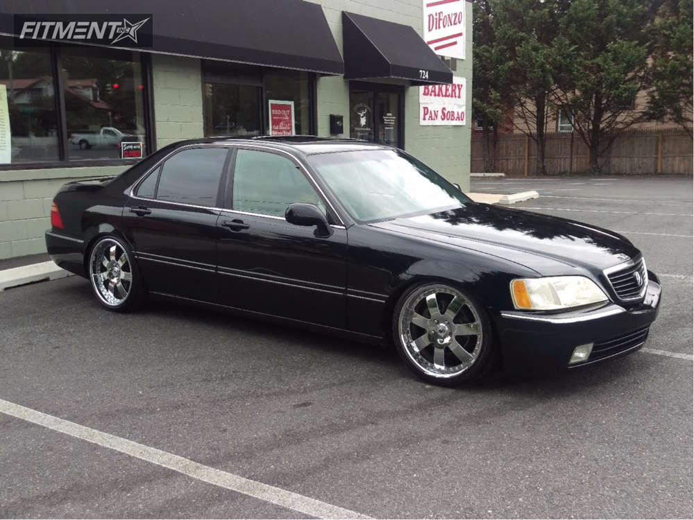 1998 Acura RL SE with 19x8.5 Asanti Af128 and Toyo Tires 225x35 on ...