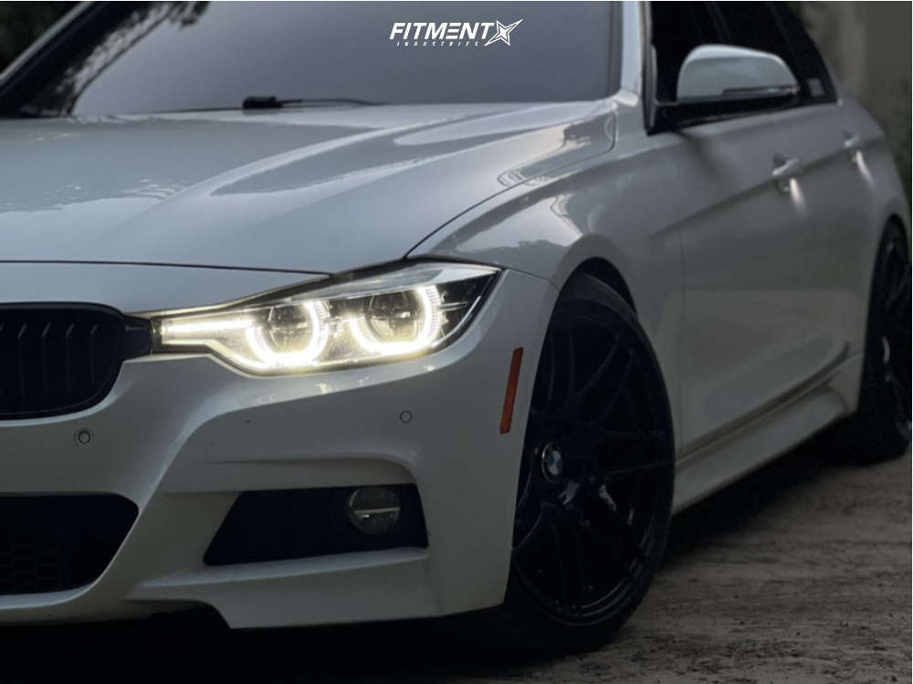 2017 BMW 340i XDrive Base with 19x9.5 Forgestar F14 and Michelin 255x35 ...