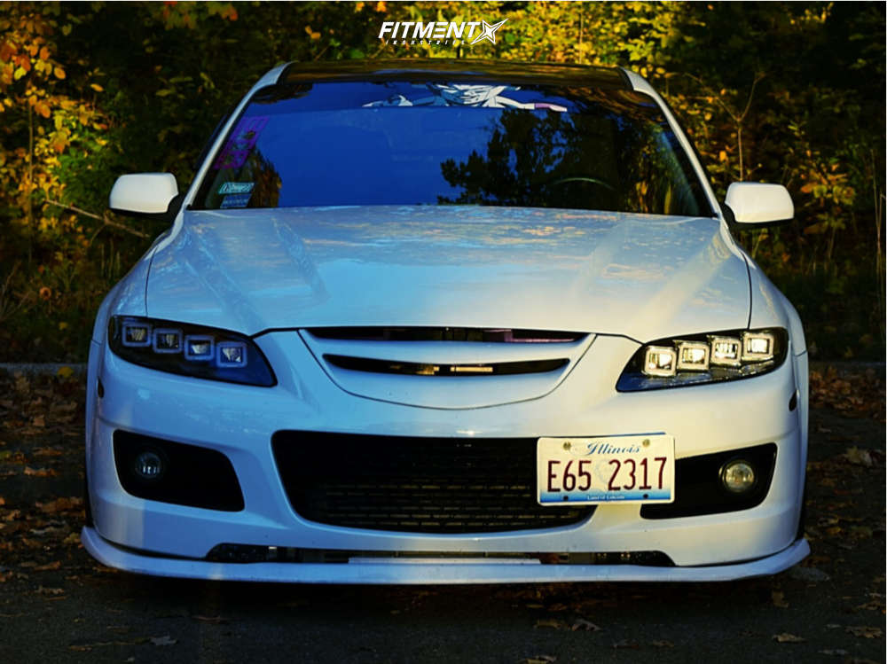 2006 Mazda Mazdaspeed6 Grand touring with 18x8 Enkei Ekm3 and Goodyear ...