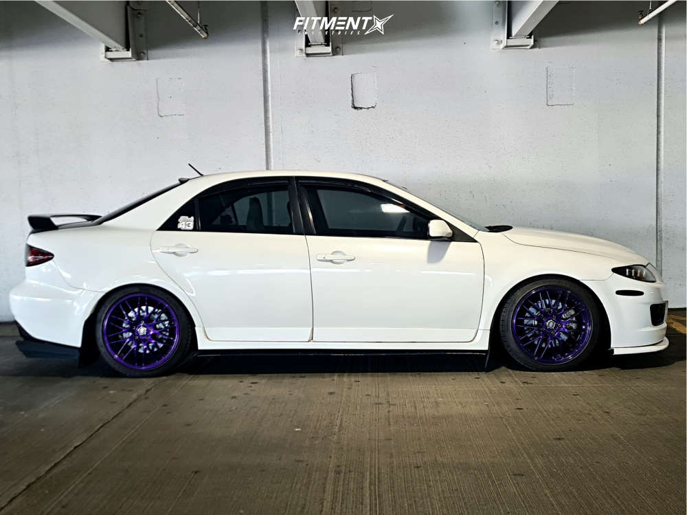 2006 Mazda Mazdaspeed6 Grand touring with 18x8 Enkei Ekm3 and Goodyear ...