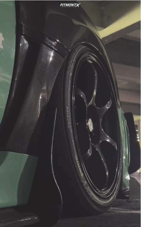 2008 Subaru Impreza WRX STI with 18x8 Yokohama RG2 and Toyo Tires ...