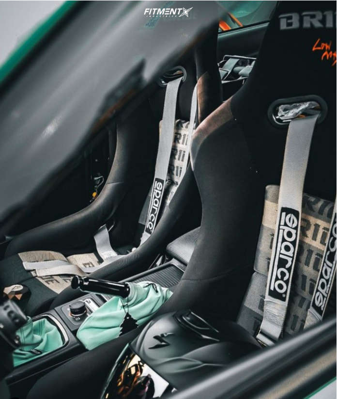 2008 Subaru Impreza WRX STI with 18x8 Yokohama RG2 and Toyo Tires ...