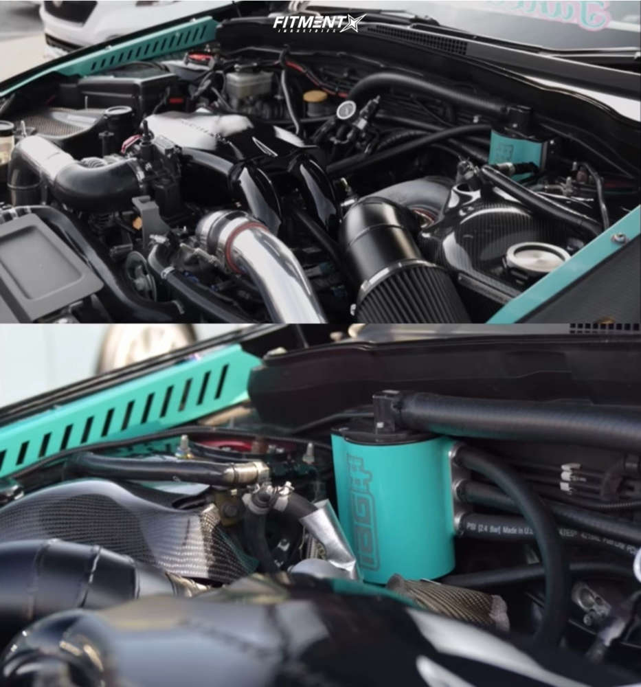 2008 Subaru Impreza WRX STI with 18x8 Yokohama RG2 and Toyo Tires ...