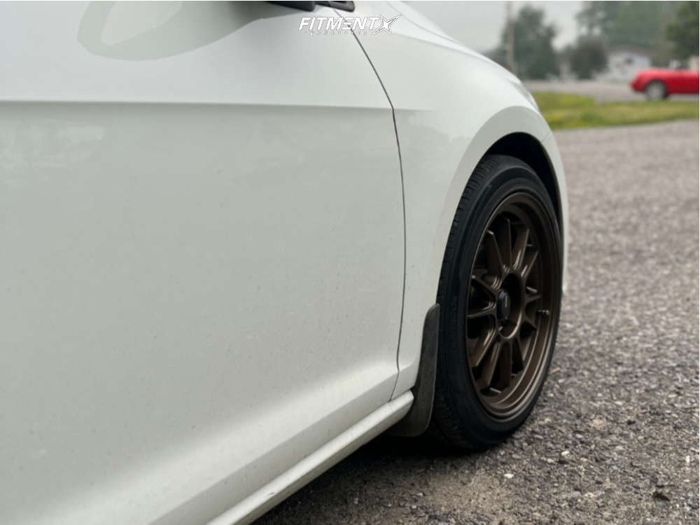 2018 Volkswagen Golf S with 18x8.5 Konig Hypergram and Hankook 225x45 ...