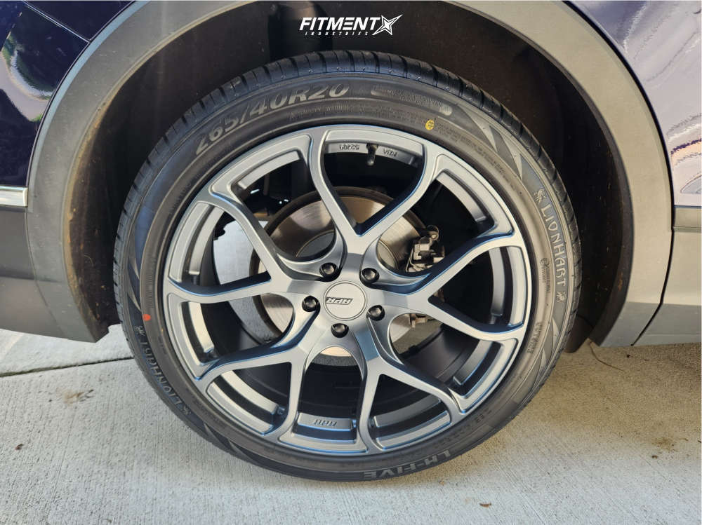 2022 Volkswagen Tiguan SE with 20x9 APR A01 and Lionhart 265x40 on ...