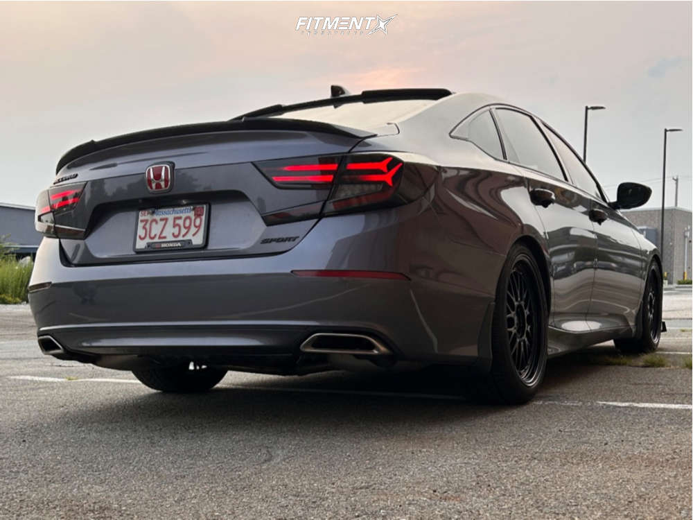 2018 Honda Accord Sport with 19x8.5 Vors Vr8 and Continental 235x40 on ...