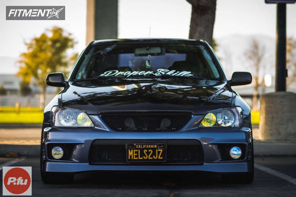 2001 Lexus IS300 Base with 18x8.5 Enkei RPF1 and Michelin 255x35 on ...