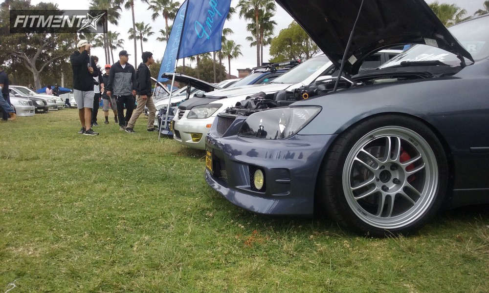 2001 Lexus IS300 Base with 18x8.5 Enkei RPF1 and Michelin 255x35 on ...