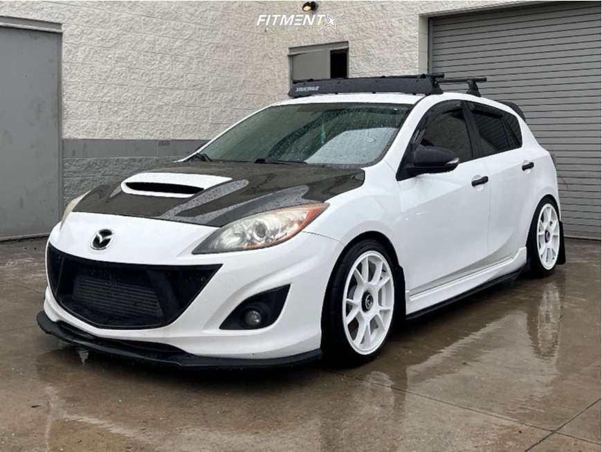 2012 White Mazda 3