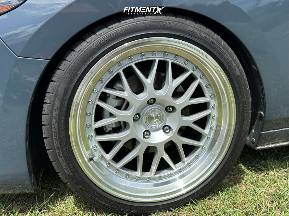 2021 Mazda 3 Premium with 18x8.5 Aodhan Ah02 and Vercelli 235x40 on ...