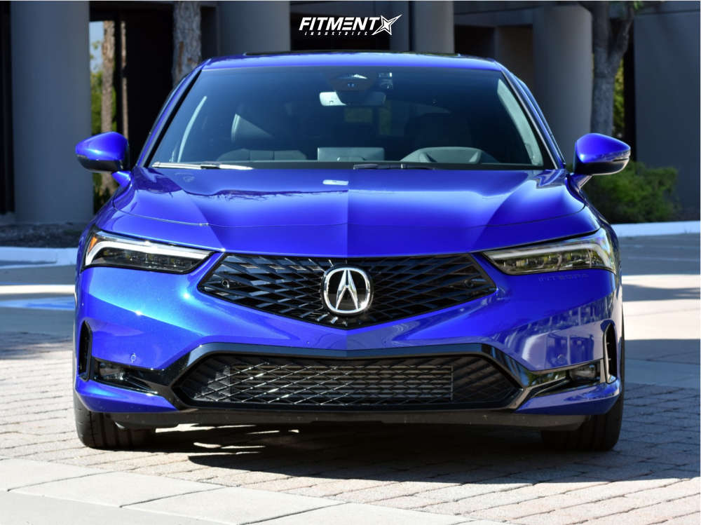 2023 Acura Integra A-Spec with 18x8.5 Titan7 Ts-5 and Yokohama 245x40 ...