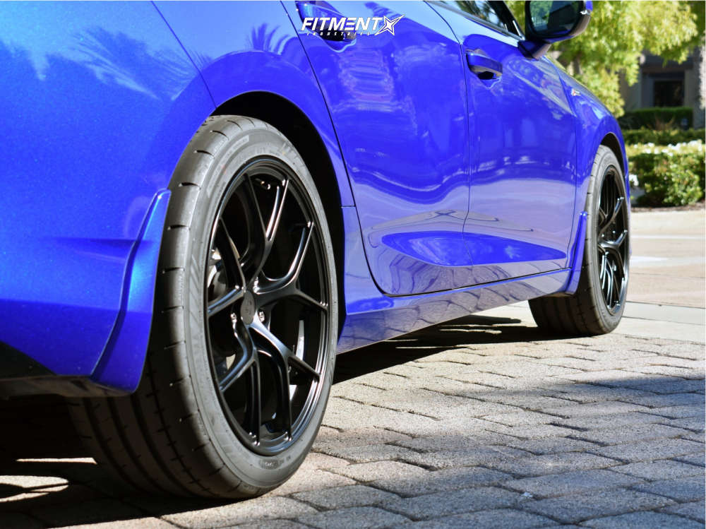 2023 Acura Integra A-Spec with 18x8.5 Titan7 Ts-5 and Yokohama 245x40 ...